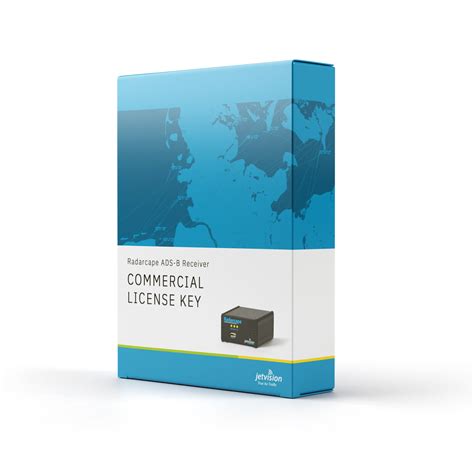 Radarcape Software License Key For Commercial Use Jetvision Webshop