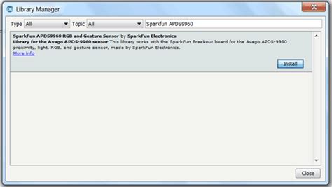 How To Use Apds9960 Rgb And Gesture Sensor With Arduino