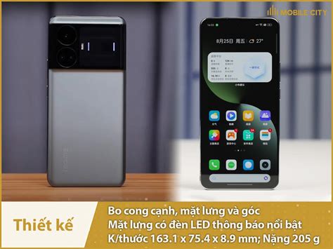 Realme GT5 5G (Snapdragon 8 Gen 2) - Giá rẻ, Bảo hành tốt nhất