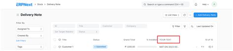 Change Name Column Heading In List View Erpnext Frappe Forum