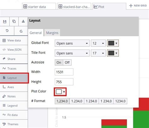 Make A Stacked Bar Chart Online With Chart Studio And Excel
