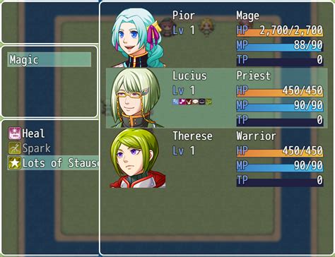 Display All Status Icons RPG Maker Forums