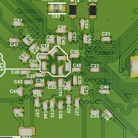 4 Bypass Capacitors At Fpga Power Pins Download Scientific Diagram