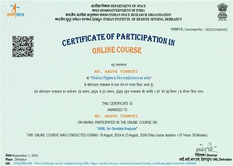 Aadya V On Linkedin Delighted To Share That I Have Completed The Ai