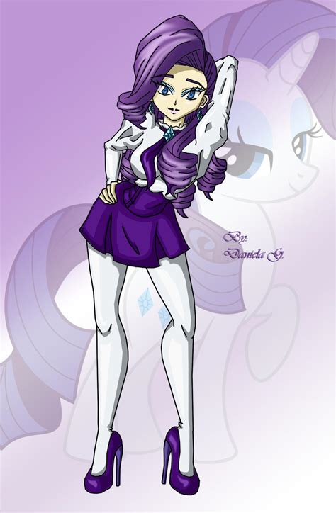 Rarity Human Form Anime