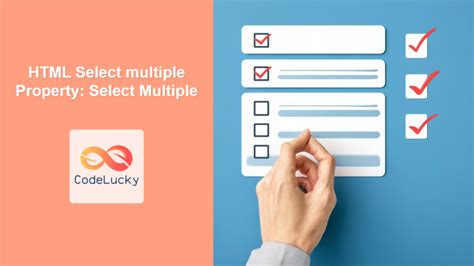 html select value property select value codelucky