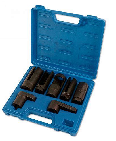 Laser Tools 3750 Lambda Sensor Socket Set 3 8 D 1 2 D 7pc