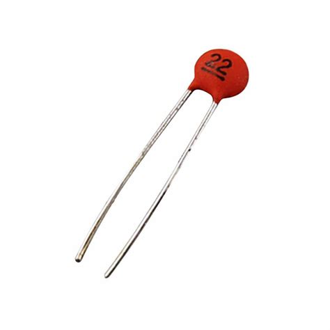 25v 22pf Ceramic Capacitor Pack Of 50 Phipps Electronics