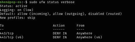 How To Make Advanced Configuration In The UFW Firewall TREND OCEANS