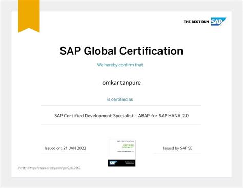 Saphana Abap Hana Sap Omkar Tanpure 21 Comments