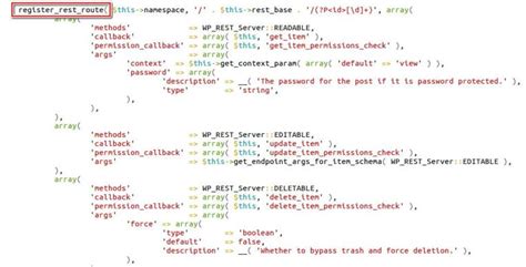 Wordpress Rest Apiwp Json Content Injection Exploit