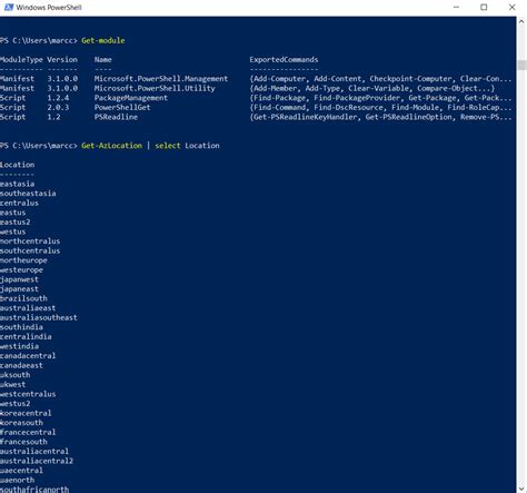 Azure Co Check Your Azure PowerShell Az Module Installation
