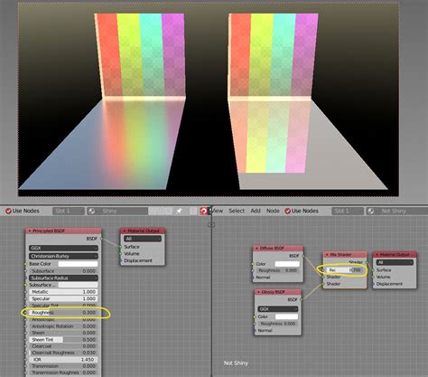 Remove Anti Aliasing From Reflection Materials And Textures Blender