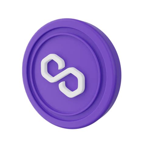 Polygon Blockchain Logo Business And Finance Icons