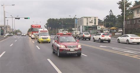 소방차 접근하면 자동 감지해 녹색 신호 교차로 무정차 통과