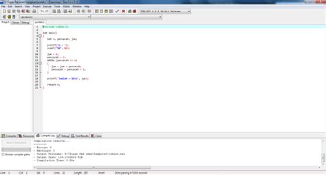 Source Code Program Bahasa C ~ Muhamad Lukmanul Hakim 145430142