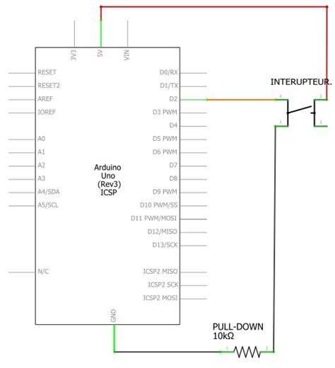 Les Entrées Sorties De La Platine Arduino Uno Plaisirarduino