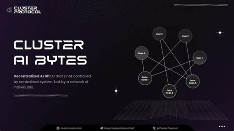 cluster protocol on linkedin decentralized ai 101 ai that s not controlled by centralized