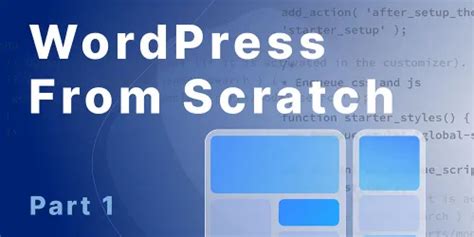 Build A Wordpress Site From Scratch Part 1 Wordpress Design 2 Seo
