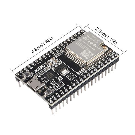 3pcs esp32 devkitc core board esp32 development board