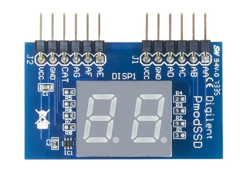 Digilent Pmods Visual Pmods Digilent Blog