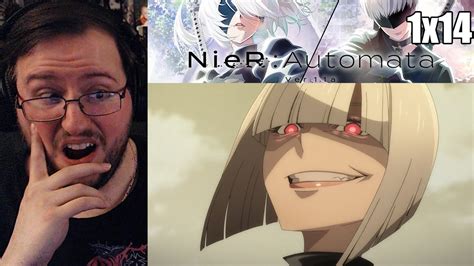 Gors Nier Automata Ver1 1a Anime 1x14 Episode 14 Mission [f]ailed Reaction Youtube