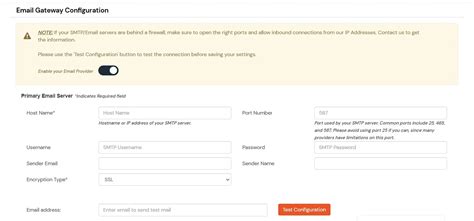 Configurar Zoho Como Smtp