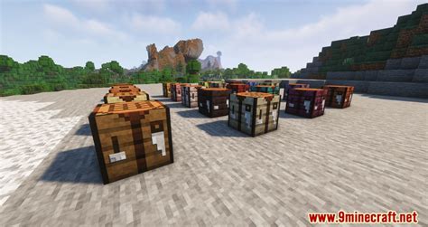 More Crafting Tables Mod 1minecraft