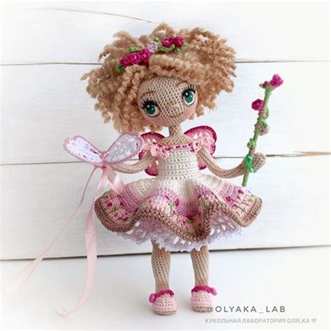 Кукла фея бабочек 🧚‍♂️ 🌸 🌞 🌱 . Мотылёк, из серии #феечкиоляки . По ...