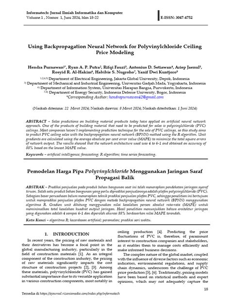 3 page 18 22 using backpropagation neural network pdf forecasting