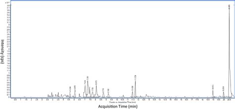 Reconstructed Ion Chromatogram Of The Ion At Mz 6531723 Download Scientific Diagram