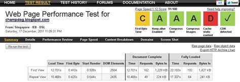 Using Webpagetest To Test Your Website Performance