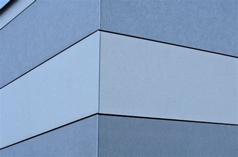 Plasterboard Cladding Of A Building With A Expanded Metal Lattice Structure Galvanized Gray Nets