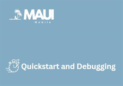 Thinkgeo Llc On Linkedin Maui Quickstart Guide And Debugging Tips