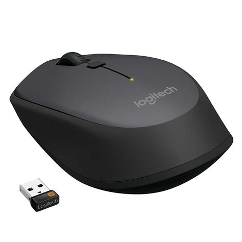 Logitech Wireless Mouse M335 Black Computers And Accessories