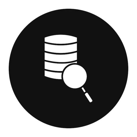 Premium Vector Search Database Vector Illustration