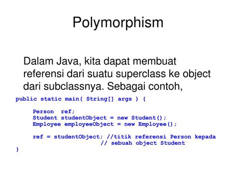 Ppt Inheritance Polymorphism Dan Interface Powerpoint Presentation Id