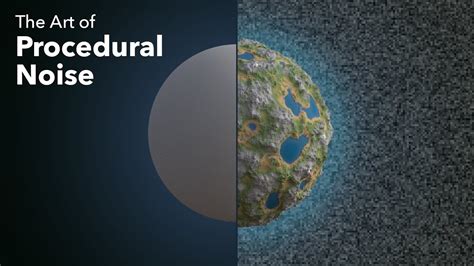 The Art Of Procedural Noise Some3 Youtube