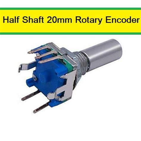 Pin Rotary Switch Mm Rotary Encoder Switch D Shaft Digital Potentiometer Pulse Mechanical