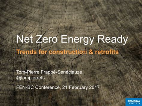 Net Zero Energy Ready Trends For Construction And Retrofits Pdf