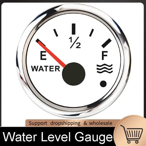 New Fuel Level Gauge Sensor Water Tank Level Indicator Oil Liquid Tank Ohm Fuel Sending