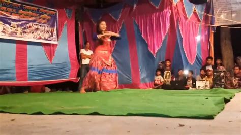 Tharu Girl Dance And Bhojpuri Song On Tharu Culture Dress Nepal 720p