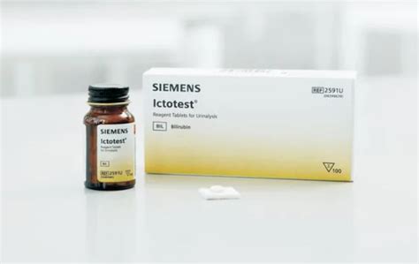 Siemens Healthineers Ictotest Bilirubin In Urine Reagent Tablets 100 Btl Medex Supply