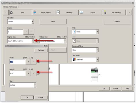 How To Print Legal Booklet In Microsoft Publisher On Sharp Printer