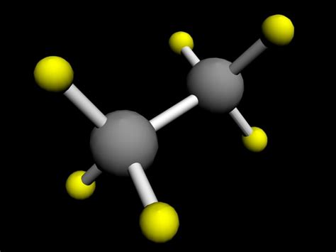 31 ETHANE MODEL STRUCTURE StructureofEthane2