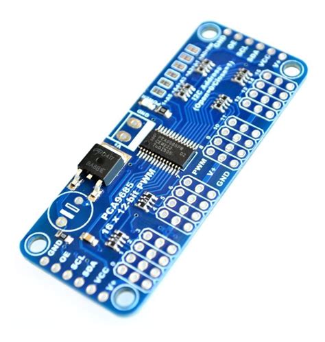 Módulo Arduino Pca Pwm bit Driver I c Canales Servo Mercado Libre