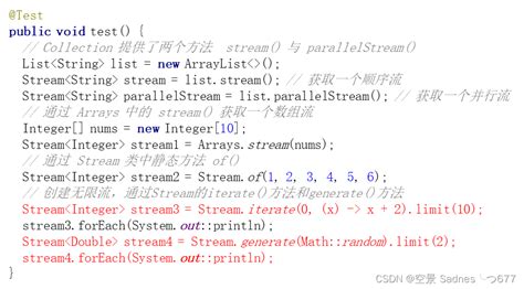 Java8 Stream与方法引用详解 Csdn博客