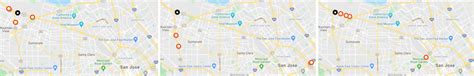 Maps Of 20 And 4 Highest Weighted Nodes For Layers 1 2 And 3 Left To