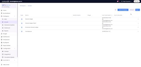 Collection Process Overview Datarails