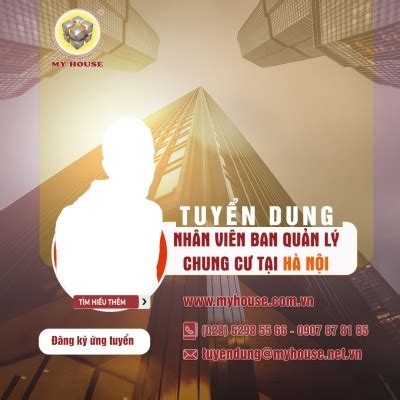 TUYỂN DỤNG MY HOUSE